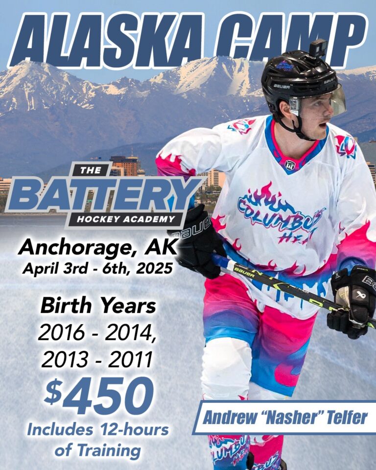 Nasher Camp - Battery Hockey Academy