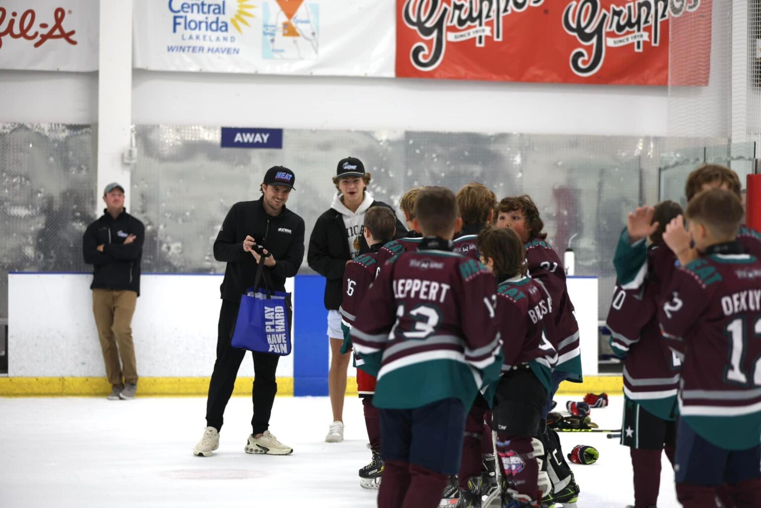 Tournament Information - Battery Hockey Academy